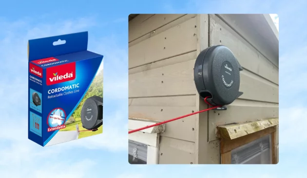 Vileda Cordomatic Retractable Washing Line review | Mumsnet