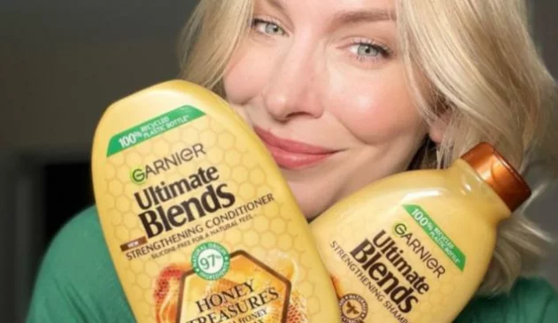 Sample Garnier’s Honey Treasures Strengthening Range for free | Mumsnet