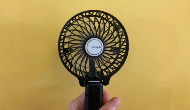 EasyAcc Portable Handheld Fan review | Mumsnet