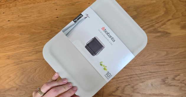 Brabantia Sort & Go Waste Bin 6L review | Mumsnet