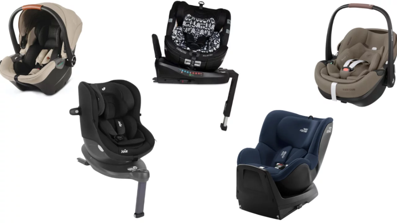 10 Best Baby Car Seats from Birth 2026: Safest Car Seats Tested By ...