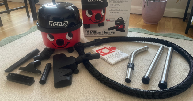 Numatic Henry HVR160 Review 2025 | Mumsnet