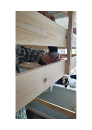 Icarus high sleeper bunk bed review | Mumsnet