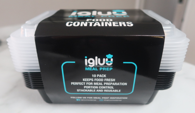 Igluu Two Compartment Meal Prep Containers Review | Mumsnet