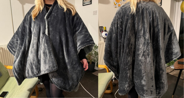 Lakeland Electric Heated Poncho: A Winter Godsend | Mumsnet