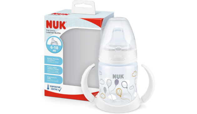 NUK First Choice Learner Bottle review | Mumsnet