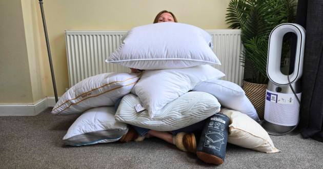 Best Pillows for Neck Pain 2026: Tried and Tested for Side and Back ...