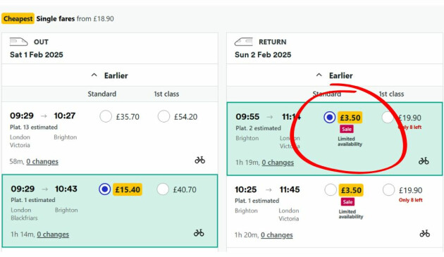 Great British Rail Sale Save 50% on UK Train Fares | Mumsnet