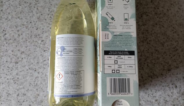 Wilton London laundry range product test UK 2023 | Mumsnet